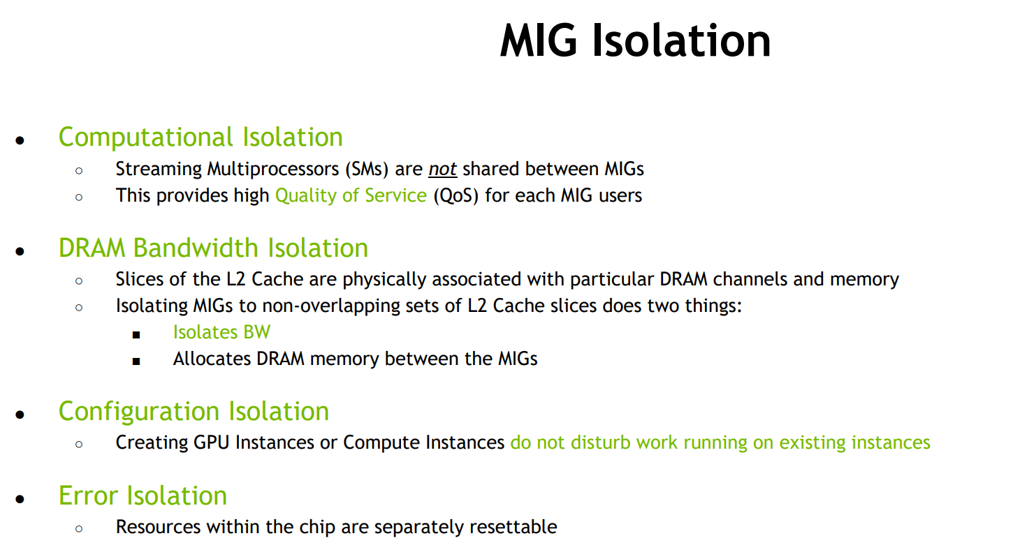 【异构计算】NVIDIA GPU MIG | Houmin